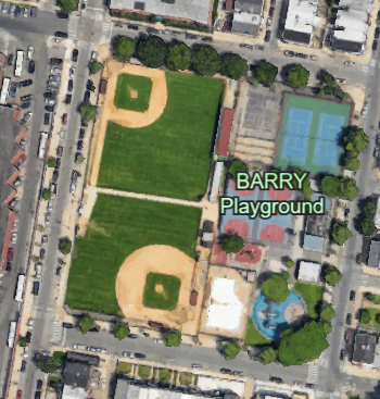 Barry Pool | Swimming Philadelphia