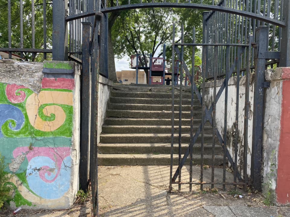 Belfield Playground Pool | Swimming Philadelphia