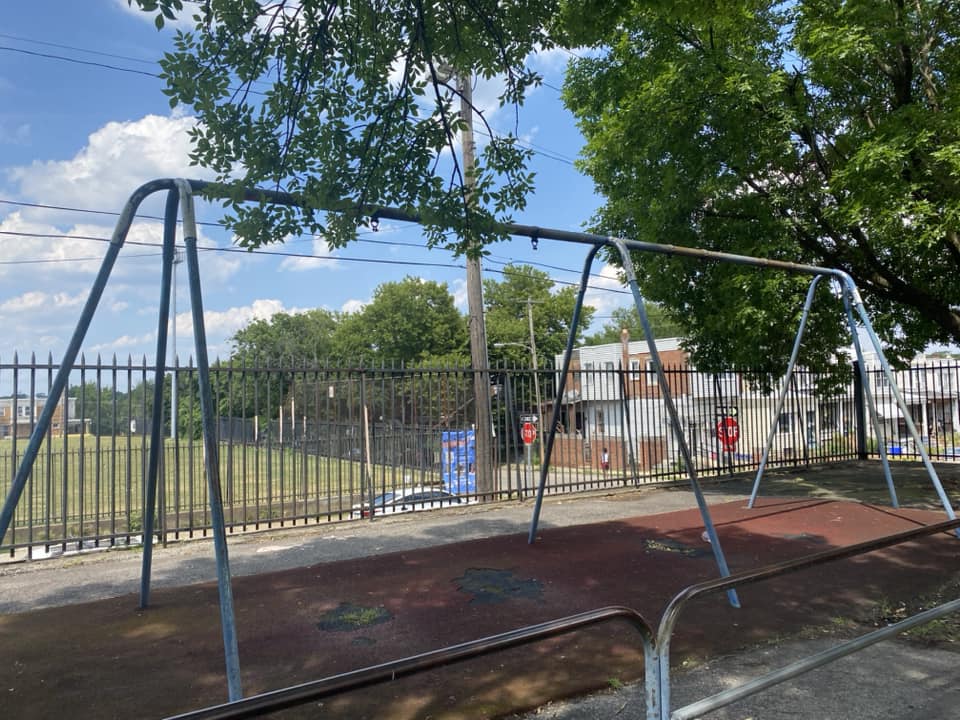Belfield Playground Pool | Swimming Philadelphia
