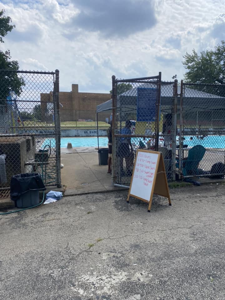Belfield Playground Pool | Swimming Philadelphia