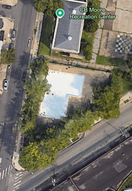Cecil B. Moore Pool | Swimming Philadelphia