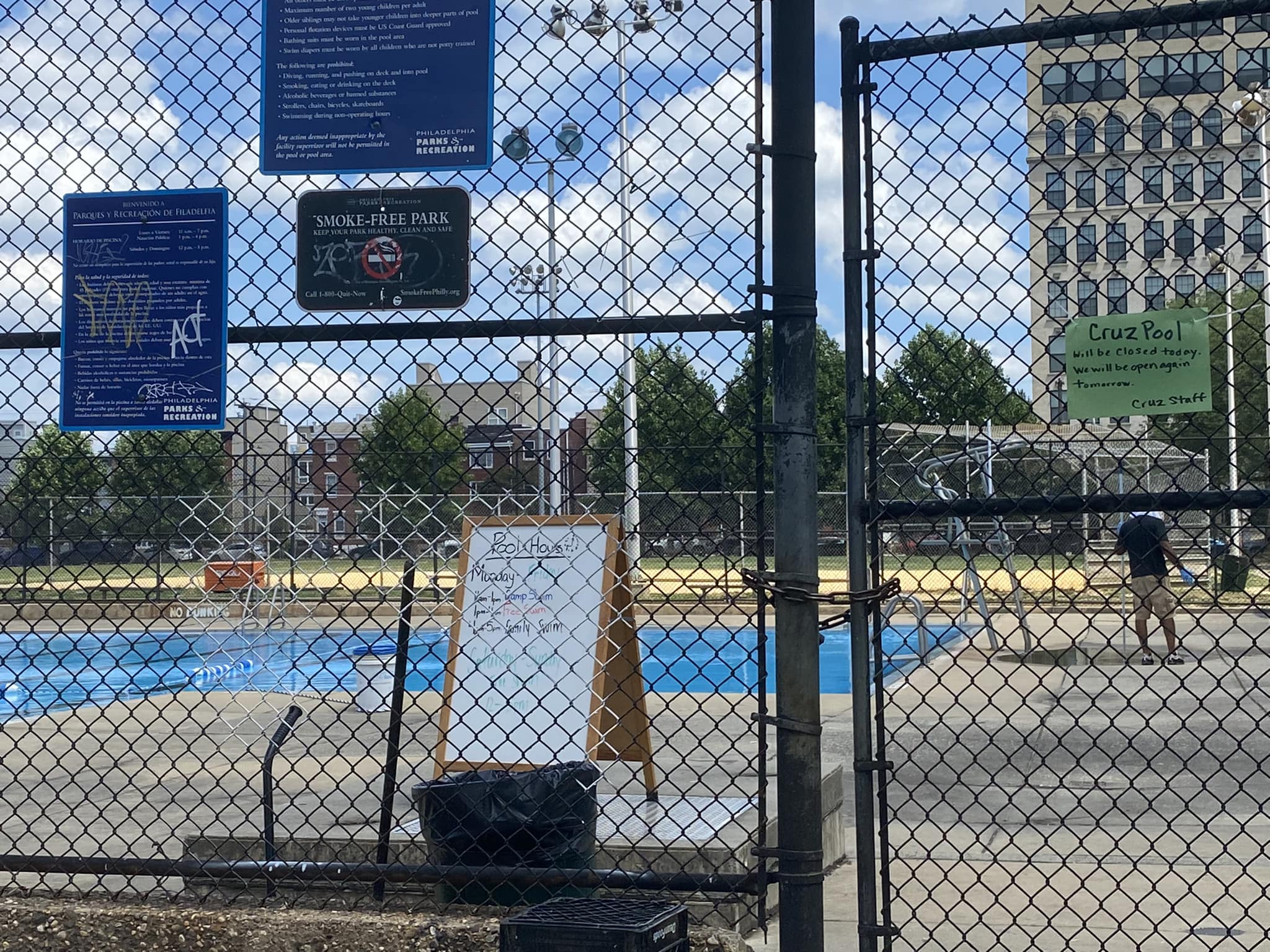Cruz Pool | Swimming Philadelphia