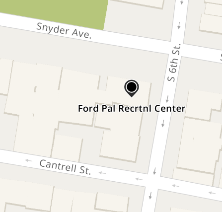 Ford Pool | Swimming Philadelphia