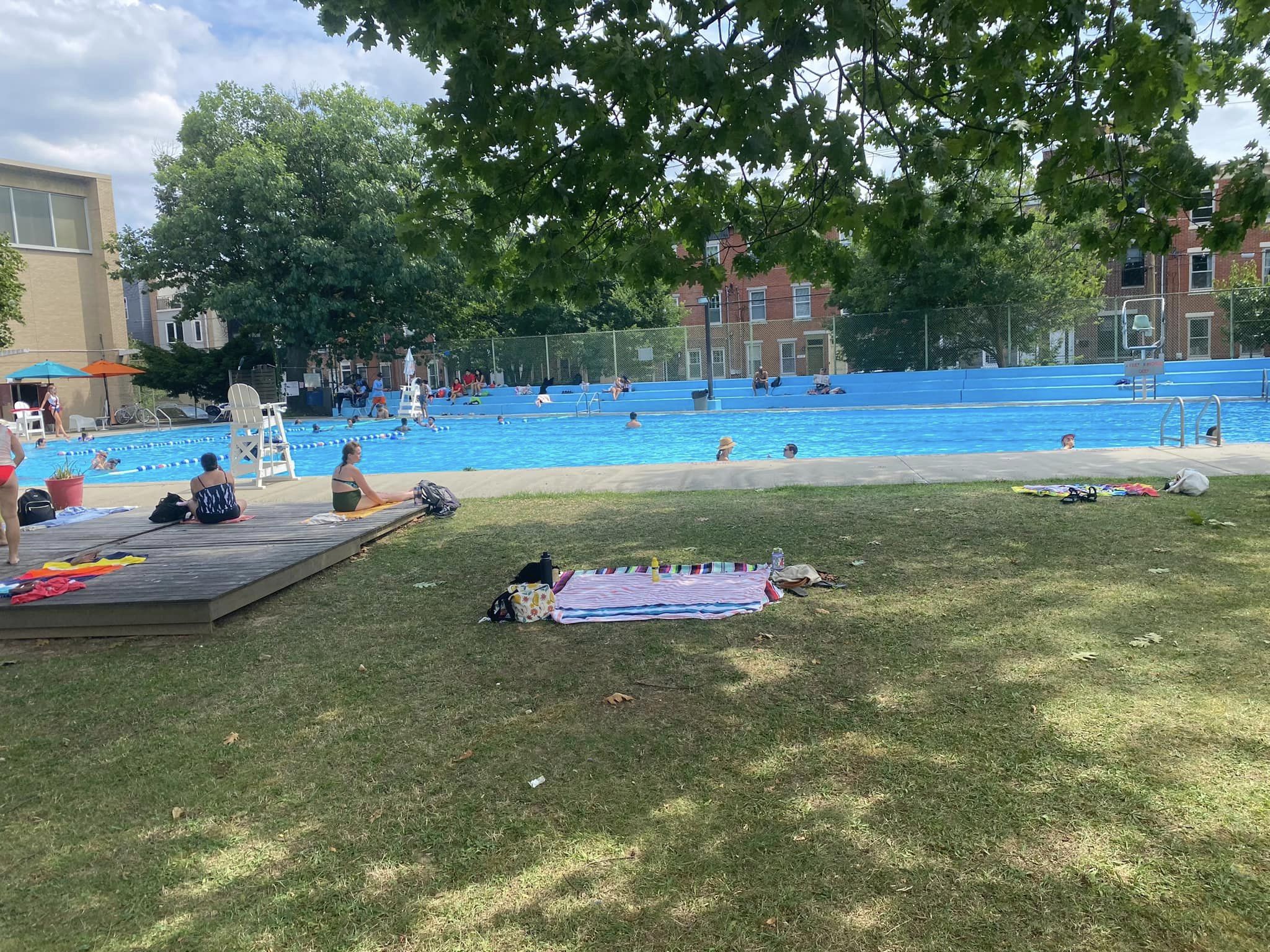 Marian Anderson Pool | Swimming Philadelphia