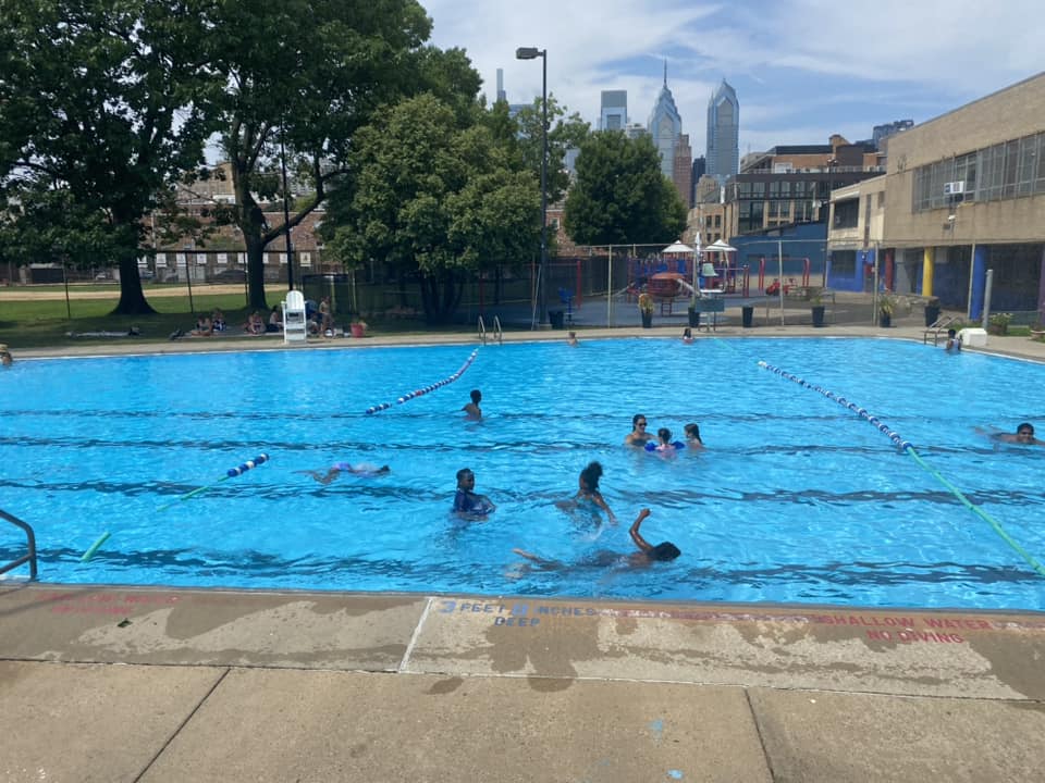Marian Anderson Pool | Swimming Philadelphia