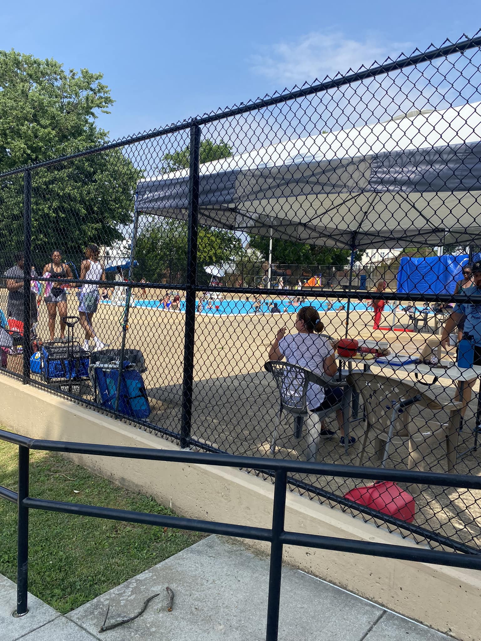 Mitchell Pool | Swimming Philadelphia