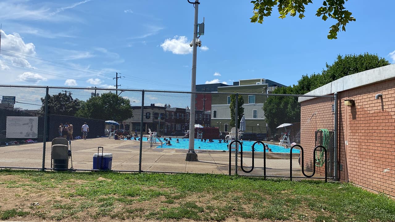 Cione Pool | Swimming Philadelphia