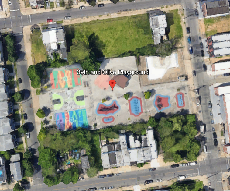 Ellis Pool (formerly 39th & Olive) | Swimming Philadelphia