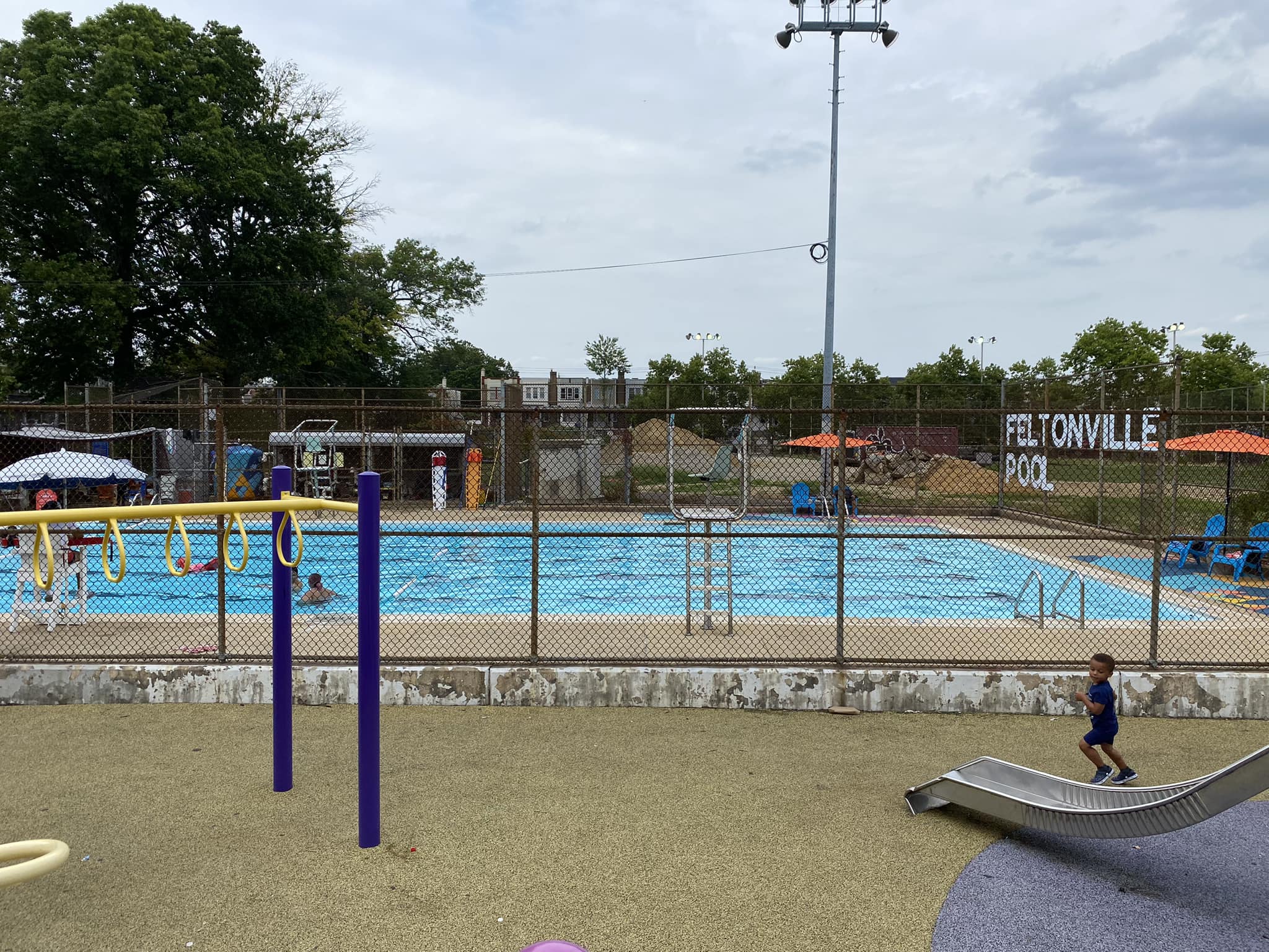 Feltonville Pool | Swimming Philadelphia