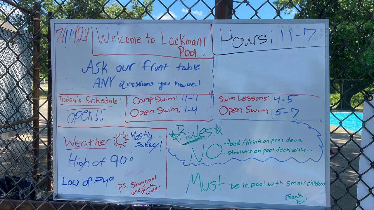 Lackman Pool | Swimming Philadelphia