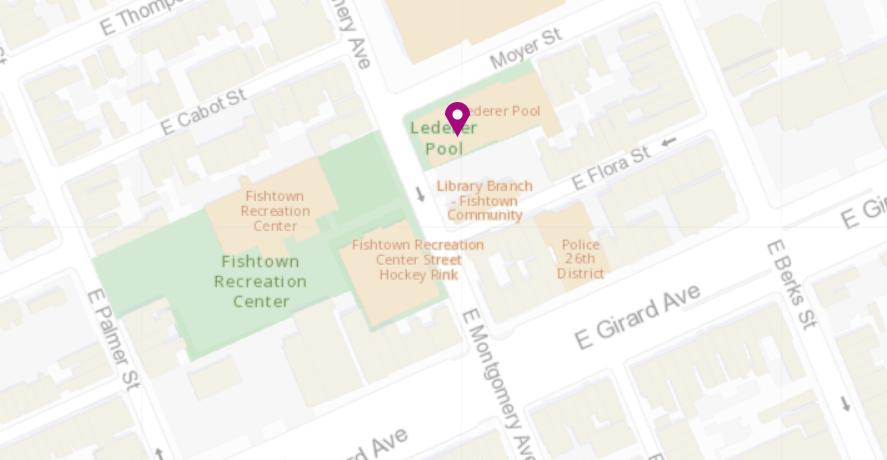 Lederer (Fishtown) Pool | Swimming Philadelphia