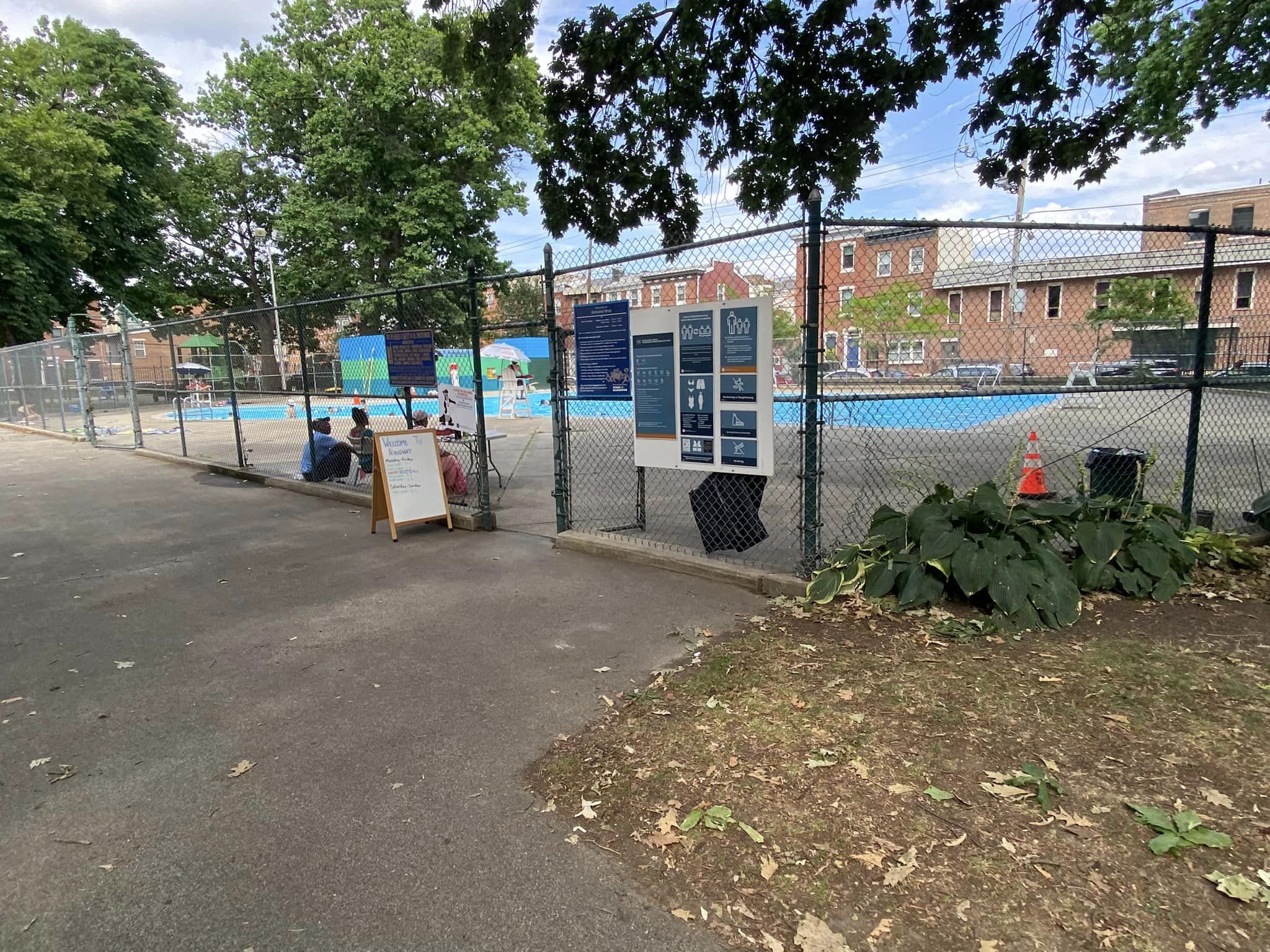 Ridgway Pool | Swimming Philadelphia