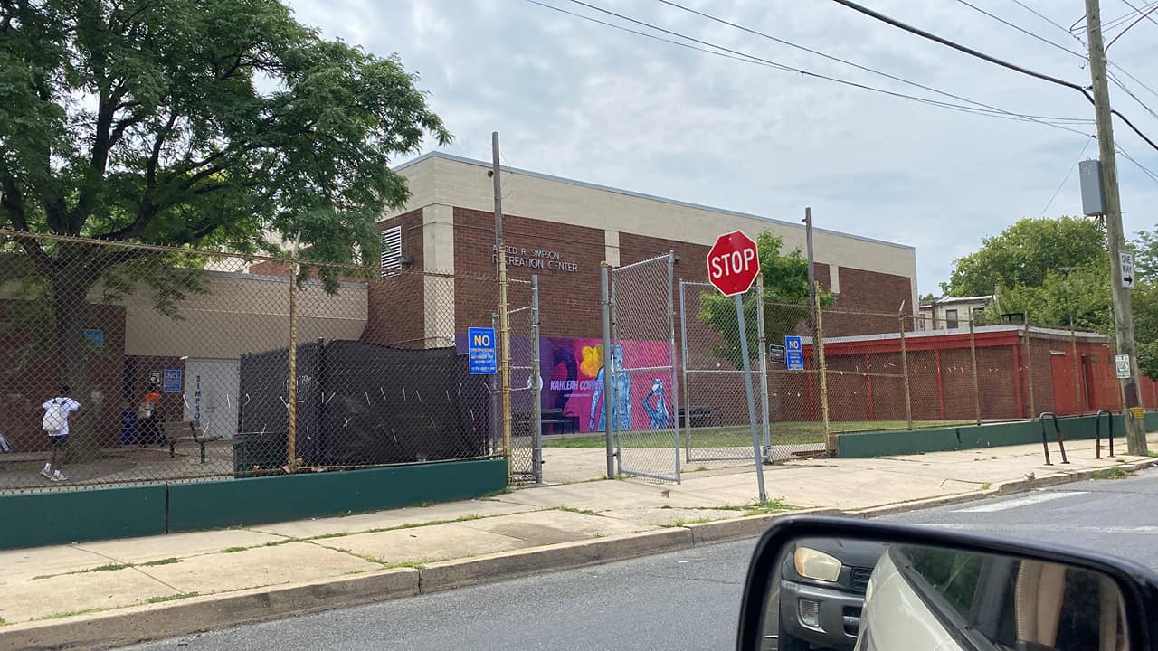 Simpson Pool | Swimming Philadelphia