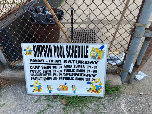 Simpson Pool | Swimming Philadelphia